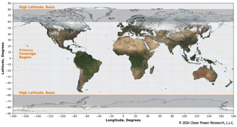 SolarAnywhere Data Version 3.8 includes new high latitude irradiance ...